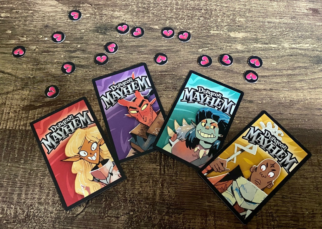 Game Review: Dungeon Mayhem - Variant Ventures