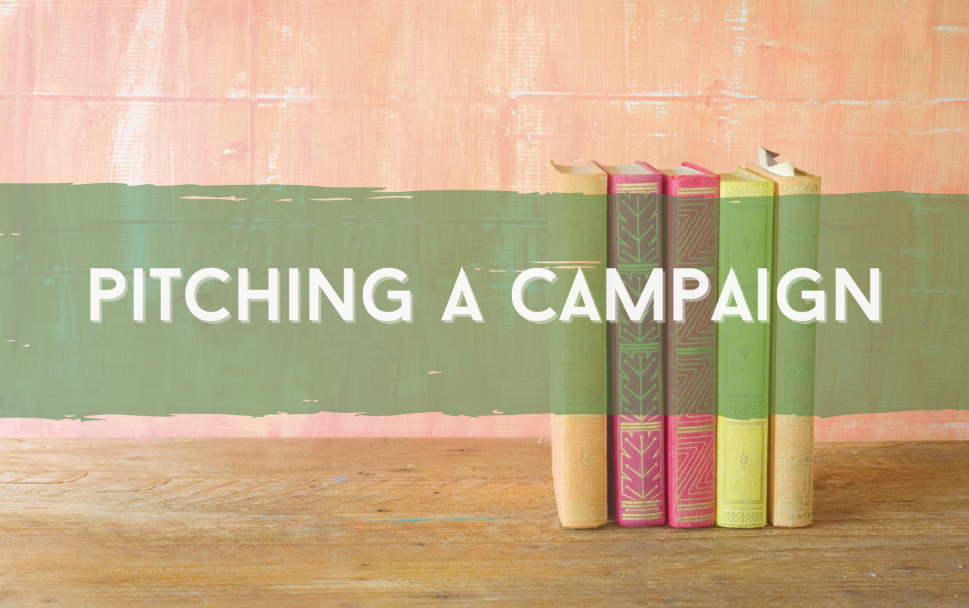 Pitching a Campaign - Variant Ventures