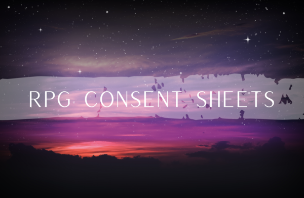 RPG Consent Sheets - Variant Ventures