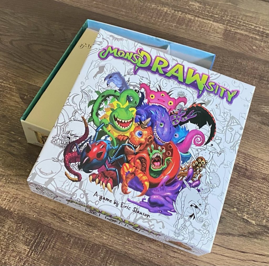 Game Review: monsDRAWsity – Variant Ventures
