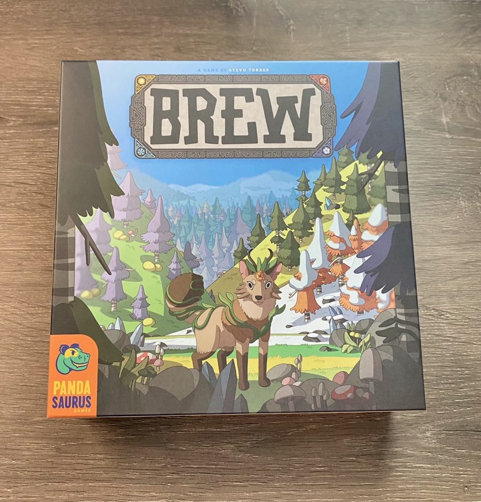 Brew Game Review - Variant Ventures