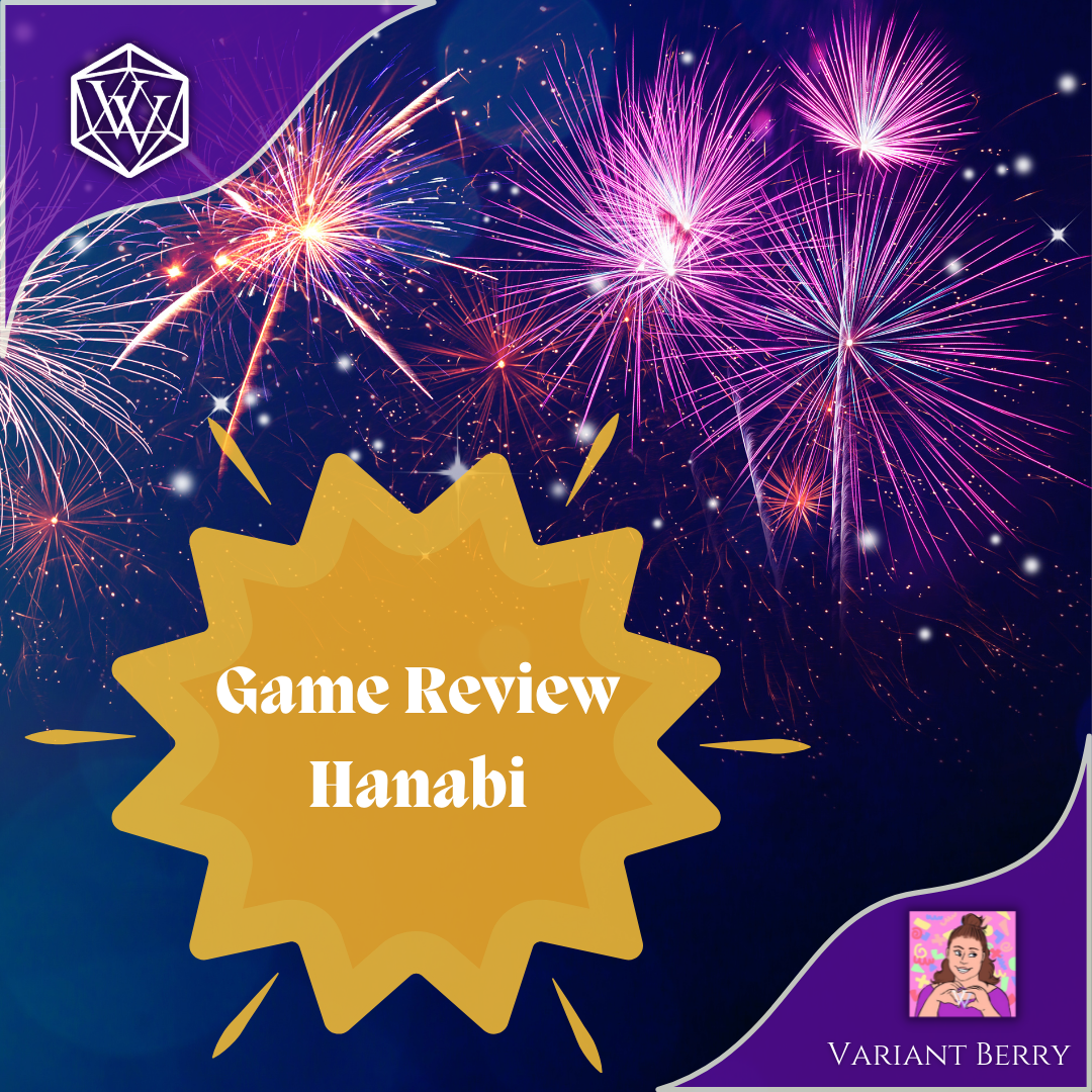Game Review - Hanabi - Variant Ventures