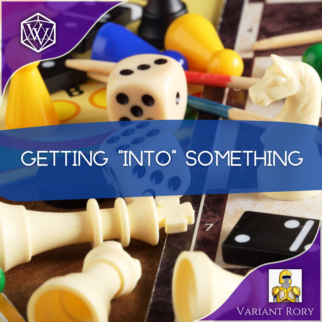 Getting “Into” Something - Variant Ventures