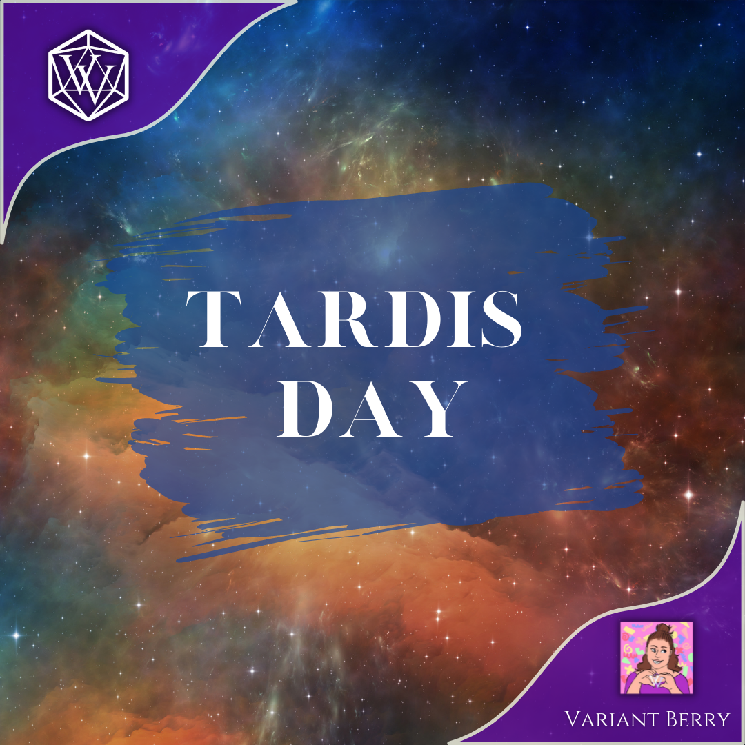 TARDIS Day - November 23 - Variant Ventures