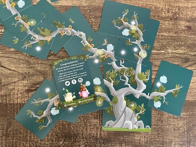 Kodama- The Tree Spirits Game Review - Variant Ventures