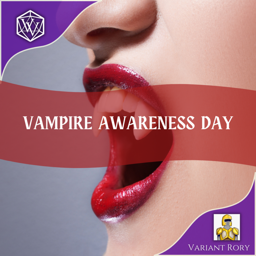 Vampire Awareness Day - Variant Ventures