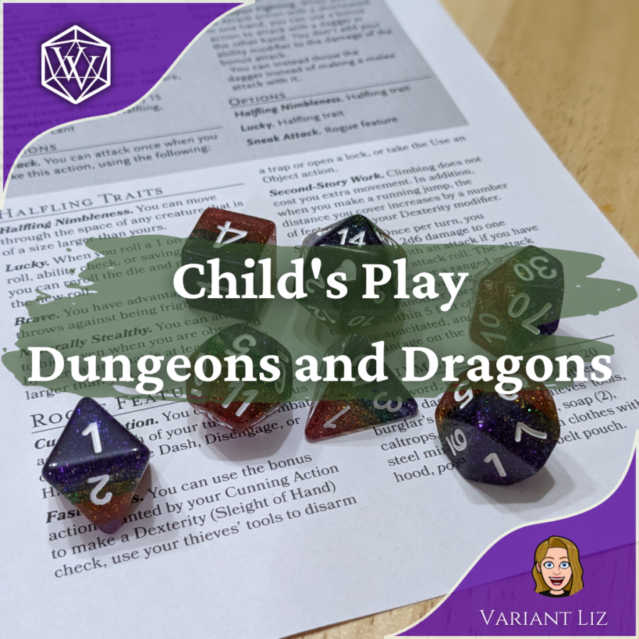Child's Play: Dungeons and Dragons - Variant Ventures