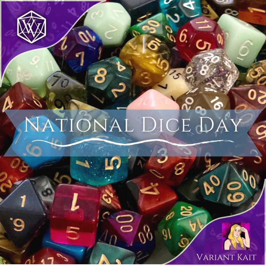 National Dice Day - December 4th - Variant Ventures
