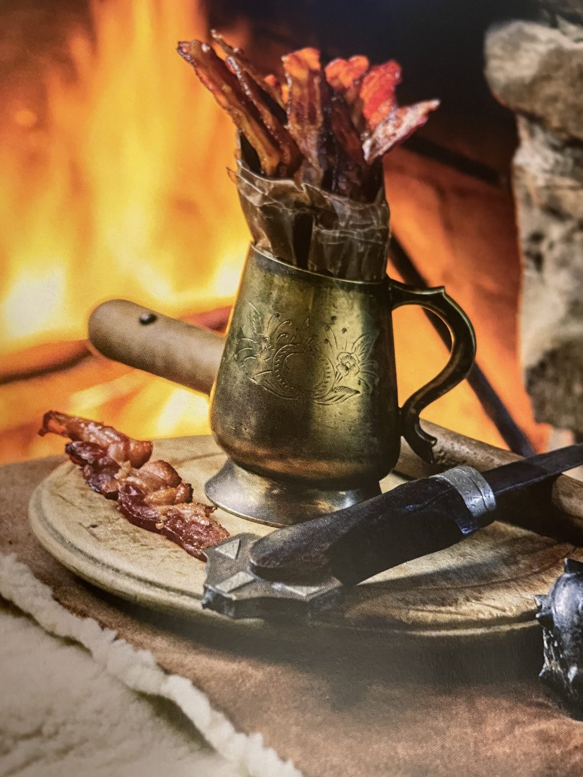 Heroes' Feast Cookbook Cook-Through: "Orc" Bacon - Variant Ventures