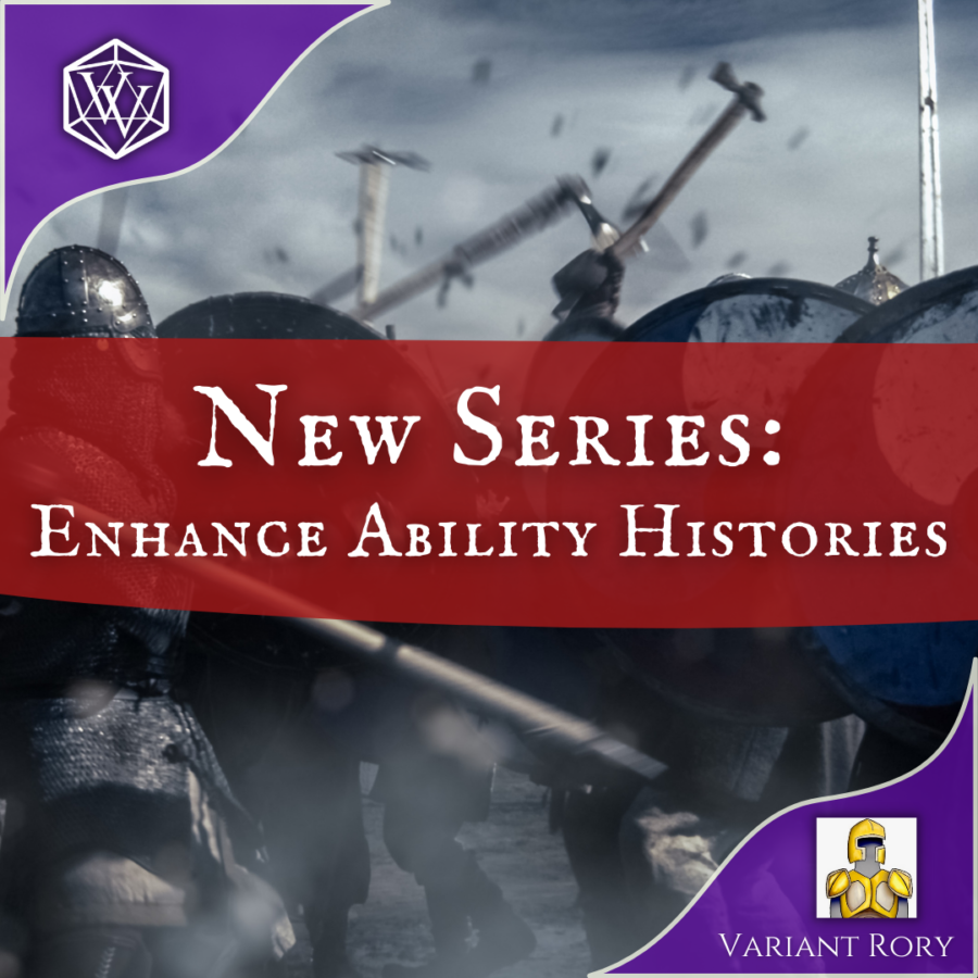 New Series – Enhance Ability Histories | Variant Ventures