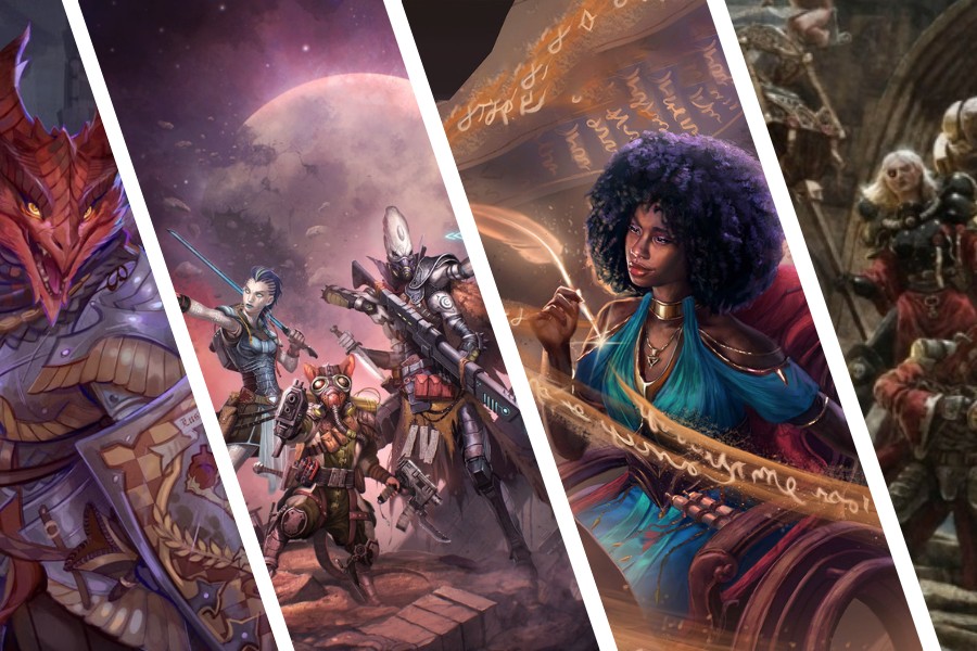 Tabletop Roleplaying Games that are NOT Dungeons & Dragons - Variant ...