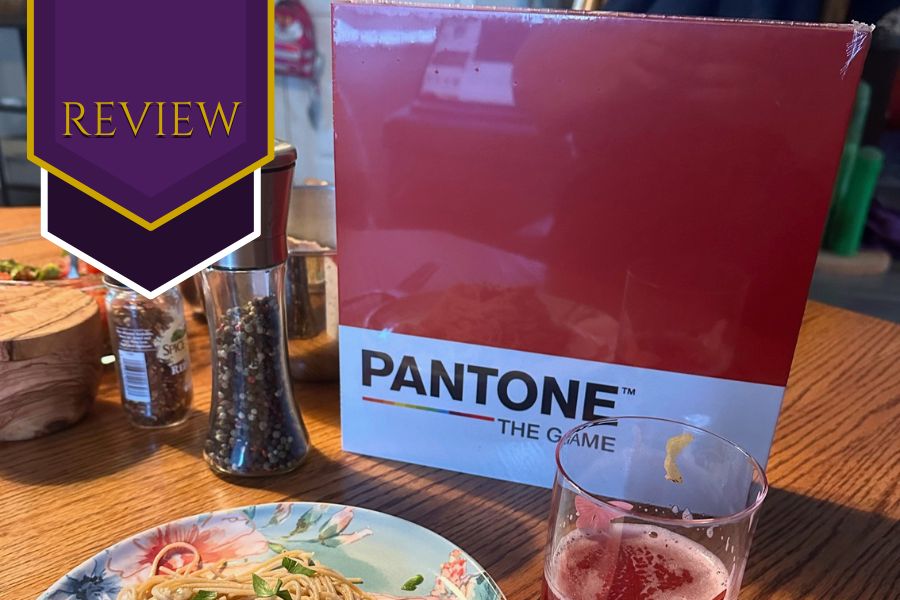 Pantone: The Game Review & Themed Dinner - Variant Ventures