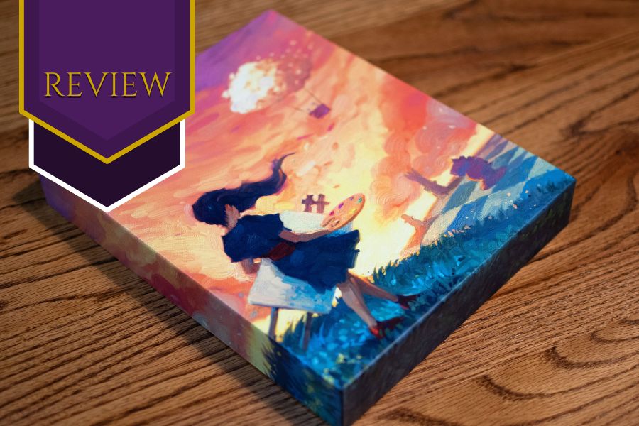 Canvas Board Game Review - Variant Ventures