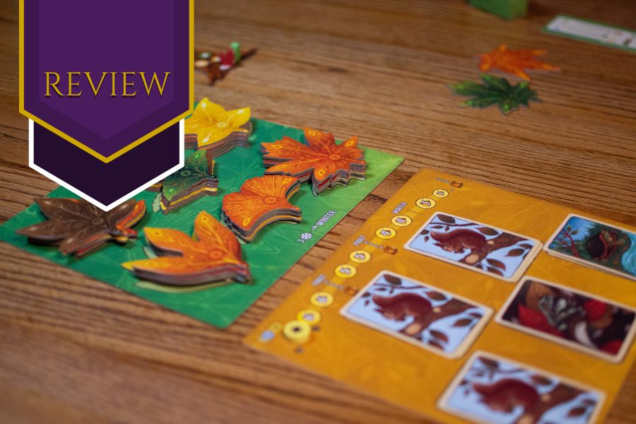 Leaf Board Game Review - Variant Ventures